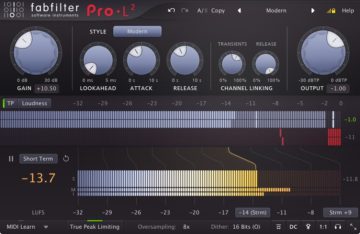 FabFilter Pro-L 2 Test: Limiter ohne Grenzen? ⋆ delamar.de