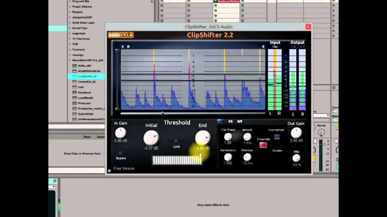 LVC-Audio ClipShifter: Dynamikeffekt für Windows und Mac ⋆ delamar.de