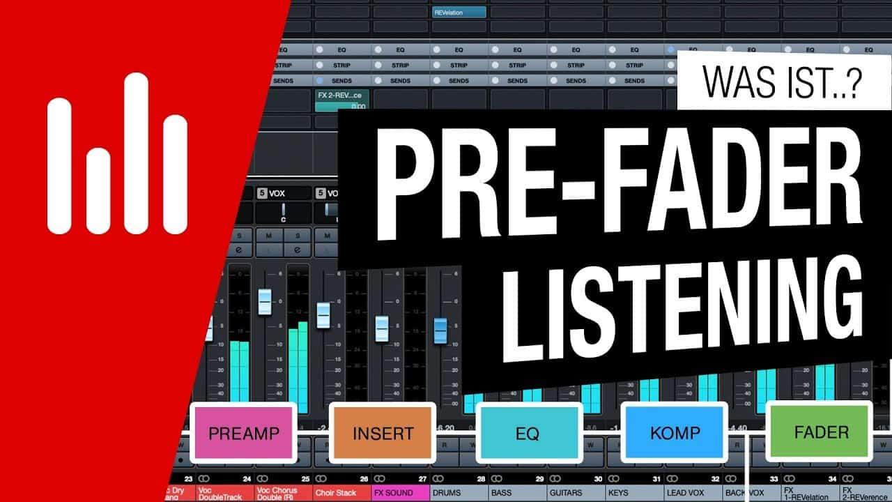 Pre-Fader Listening (PFL): Was ist es? (kein Solo-Knopf) ⋆ delamar.de