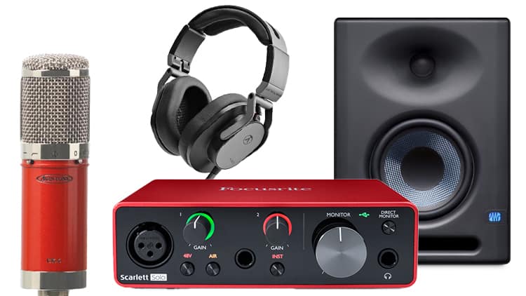 Homestudio Setup: Grundausstattung zum Musik machen ⋆ delamar.de