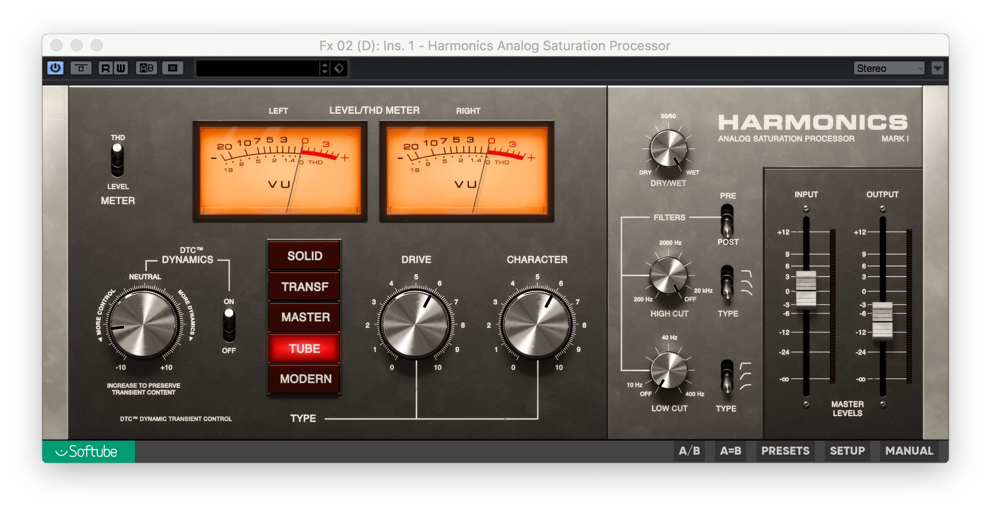 Softube Harmonics Test: Analoge Saturation als Audio-Plugin ⋆ delamar.de