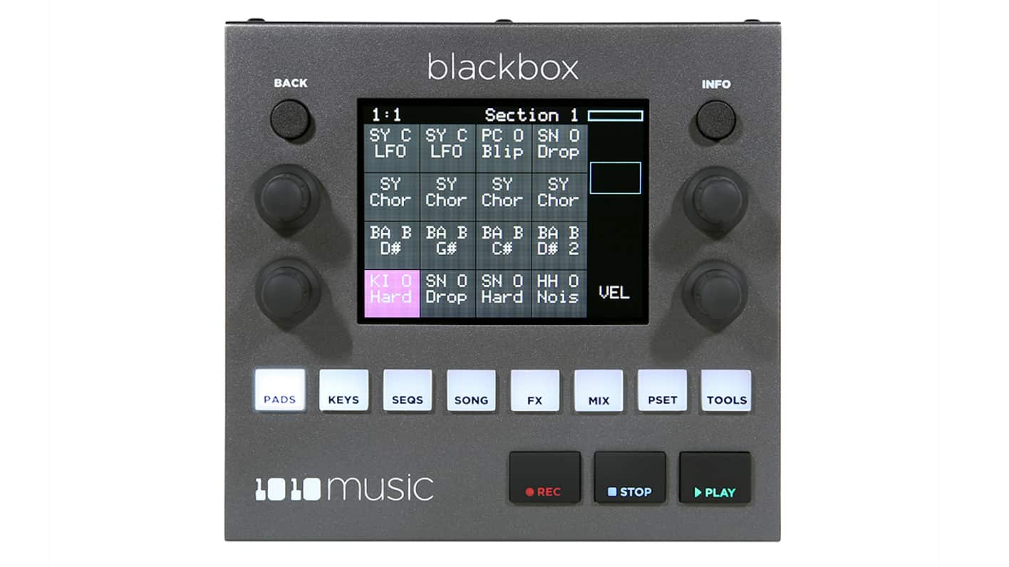 Groovebox & Hardware Sampler: Die 13 Besten! ⋆ delamar.de