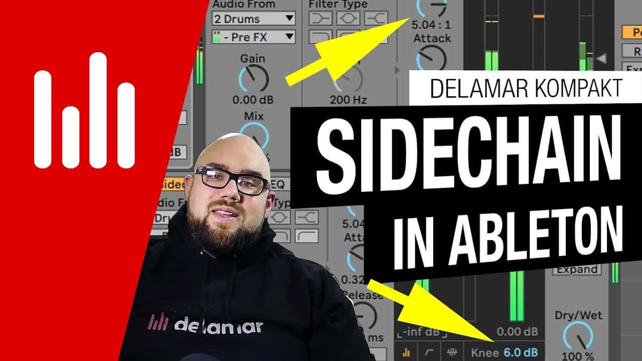 Sidechaining in Ableton Live: Kreatives Ducking ⋆ delamar.de