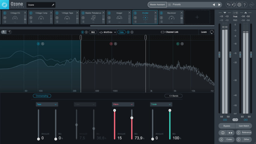 Mastering mit iZotope Ozone 9 - Schritt für Schritt ⋆ delamar.de
