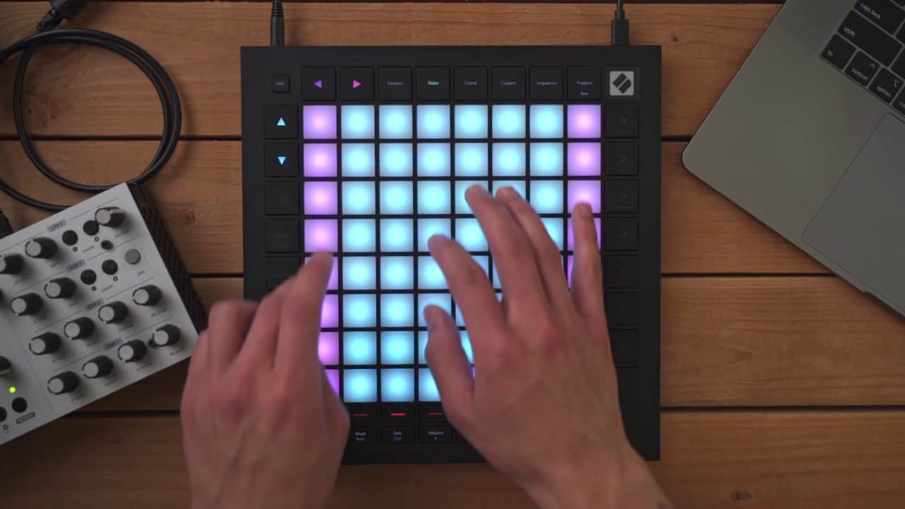 Novation Launchpad Pro MK3: Controller für Ableton Live ⋆ delamar.de