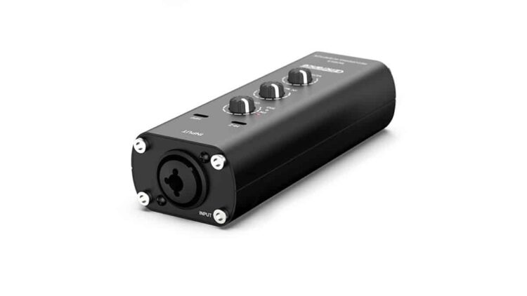 CEntrance MicPort Pro 2L: Mobiles Audio Interface ⋆ delamar.de