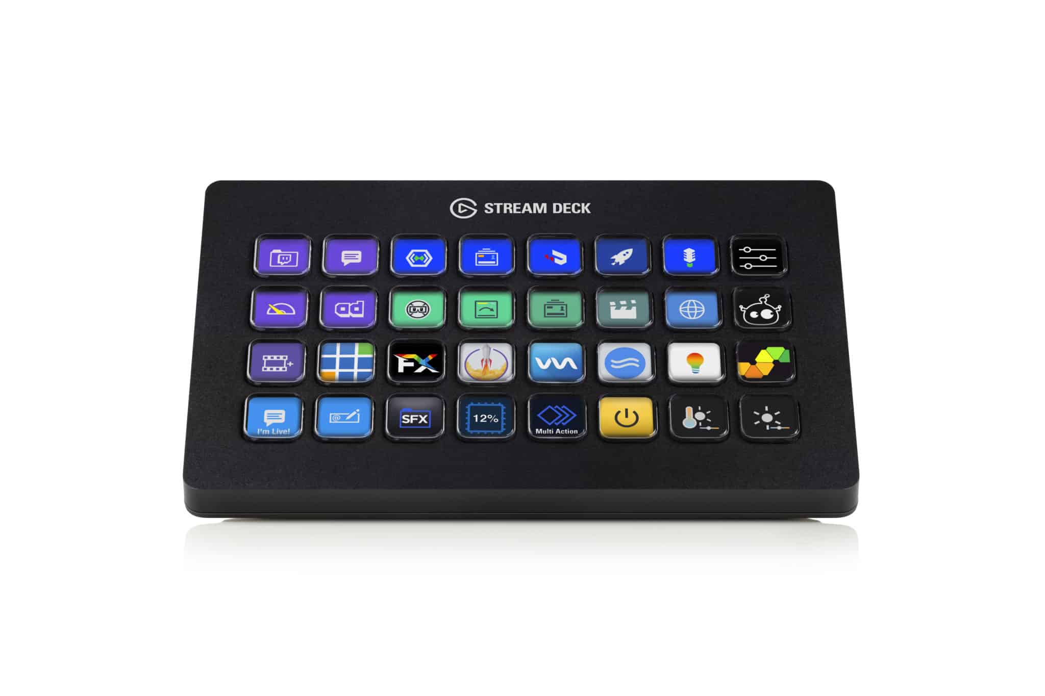 Stream Deck XL Test: Personalisierbarer USB-Controller ⋆ delamar.de