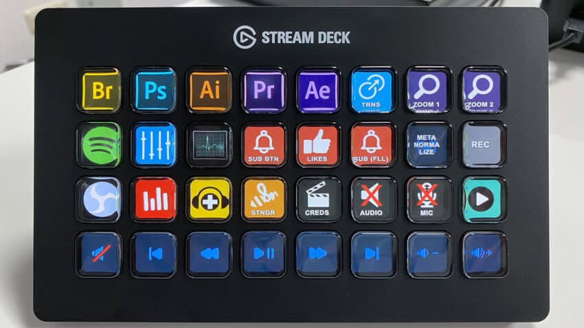 Stream Deck XL Test: Personalisierbarer USB-Controller ⋆ delamar.de