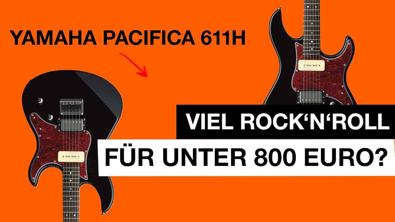 Yamaha PAC611H Test: E-Gitarre mit vielseitigem Sound ⋆ delamar.de