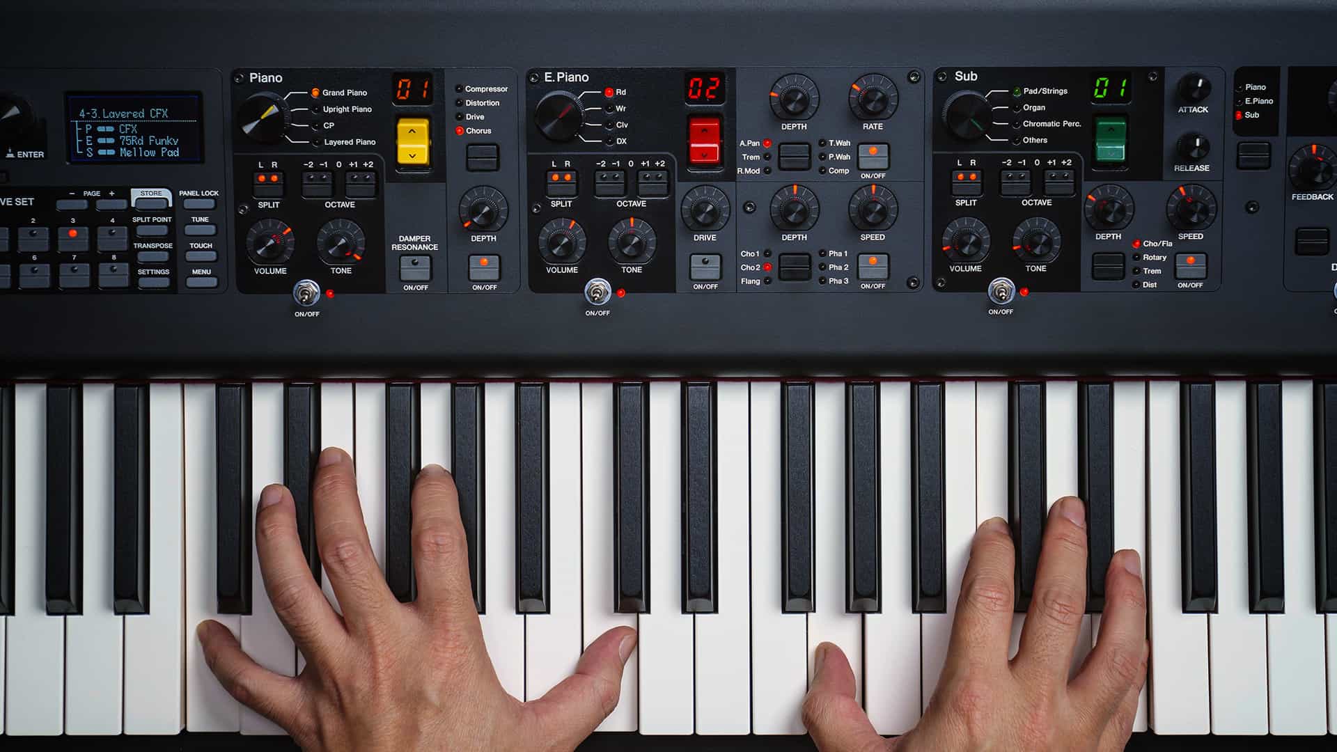 Stagepiano als Masterkeyboard: Auf der Bühne & im Studio ⋆ delamar.de