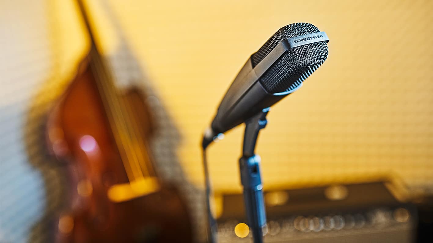 Sennheiser MD 421-II: Mikrofon im Jubiläumsangebot ⋆ delamar.de