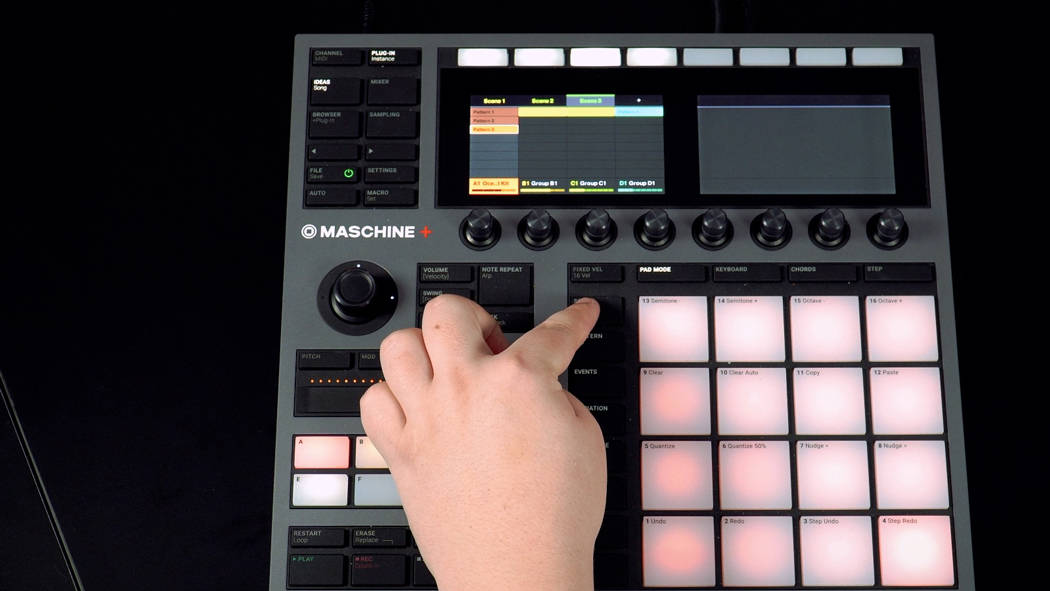 Beatmaking mit Maschine Plus: Hip Hop Beat Producing ⋆ delamar.de