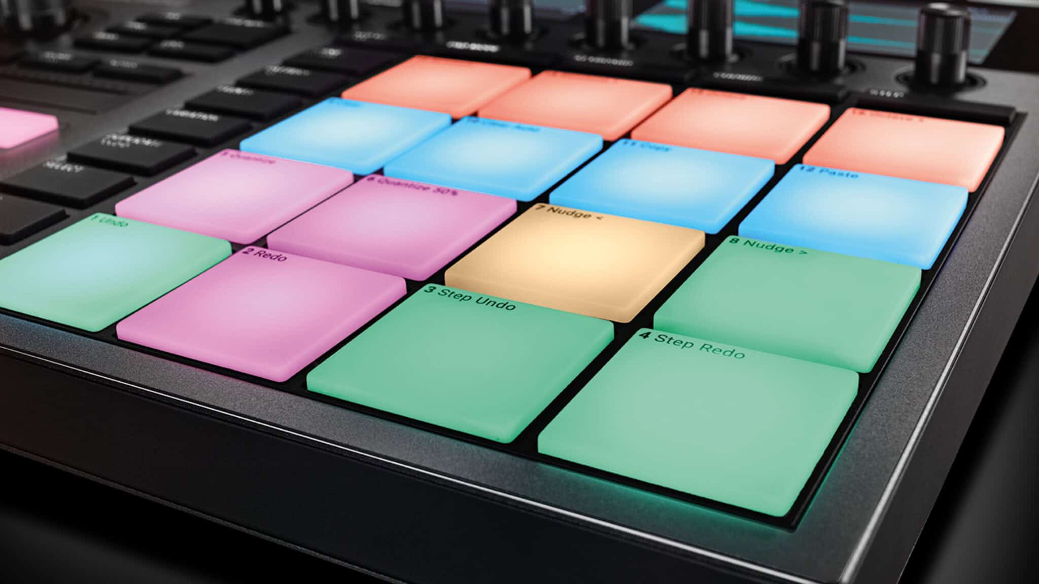 Native Instruments Maschine Plus Test: Producing ohne PC ⋆ delamar.de