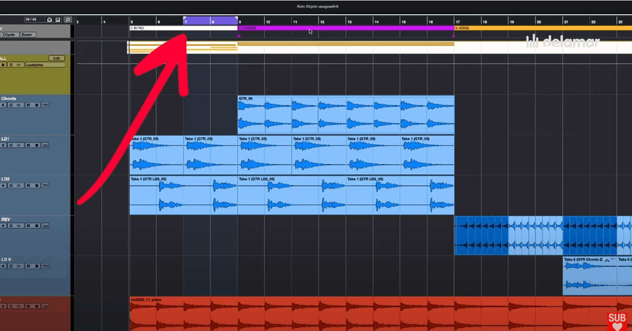 Cubase Tutorial: Die besten Tricks für Workflow & mehr ⋆ delamar.de