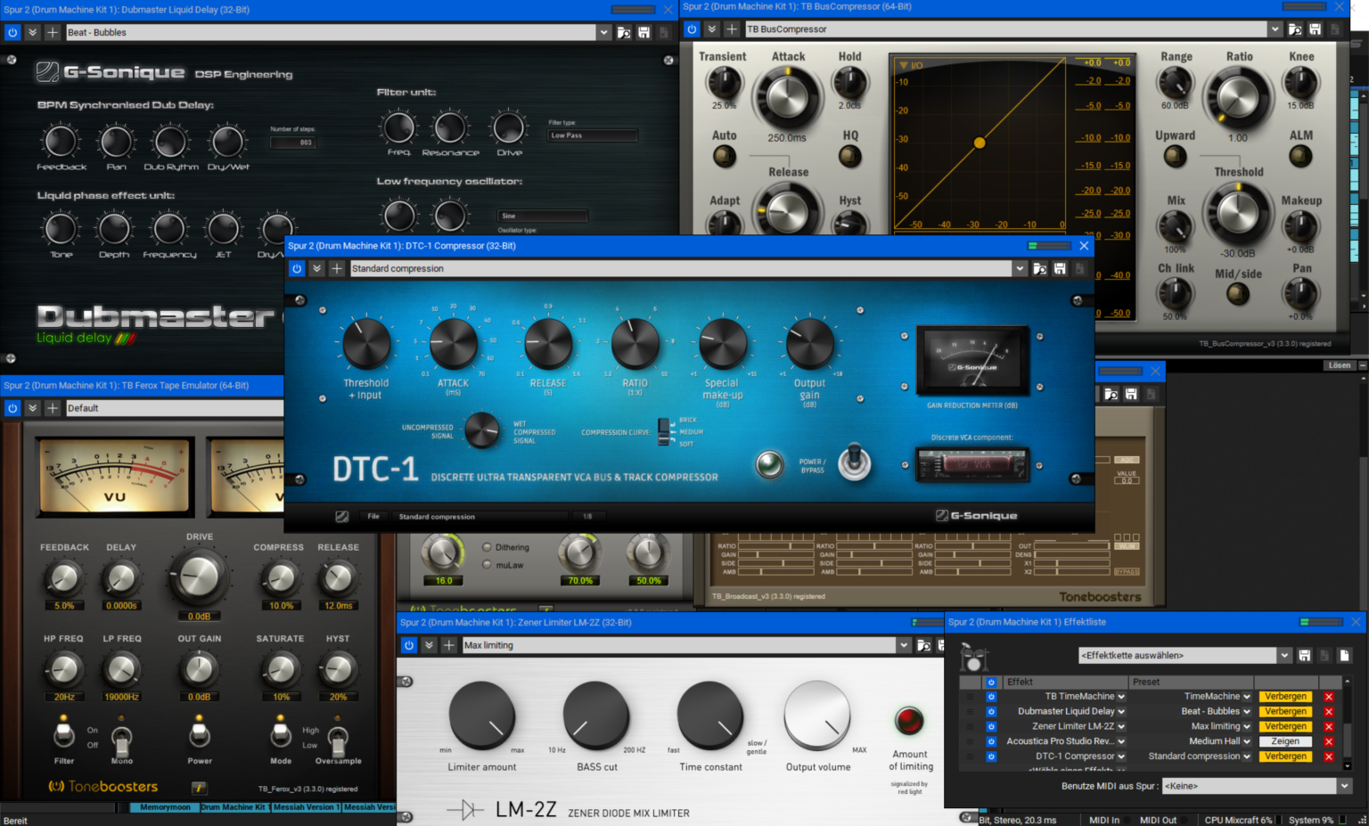 Acoustica Mixcraft 9 Test: Erstklassige DAW mit XXL-Umfang ⋆ delamar.de