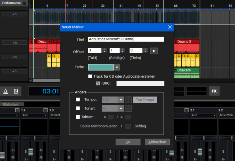 Acoustica Mixcraft 9 Test: Erstklassige DAW mit XXL-Umfang ⋆ delamar.de