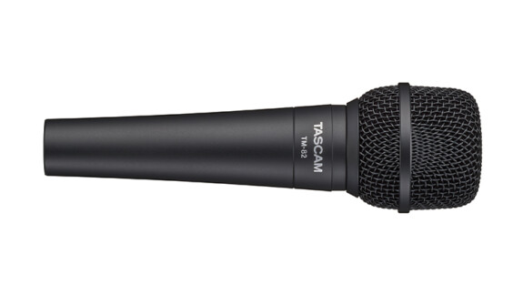 Tascam TM-82: Vielseitiges Mikrofon für Studio & Bühne ⋆ delamar.de