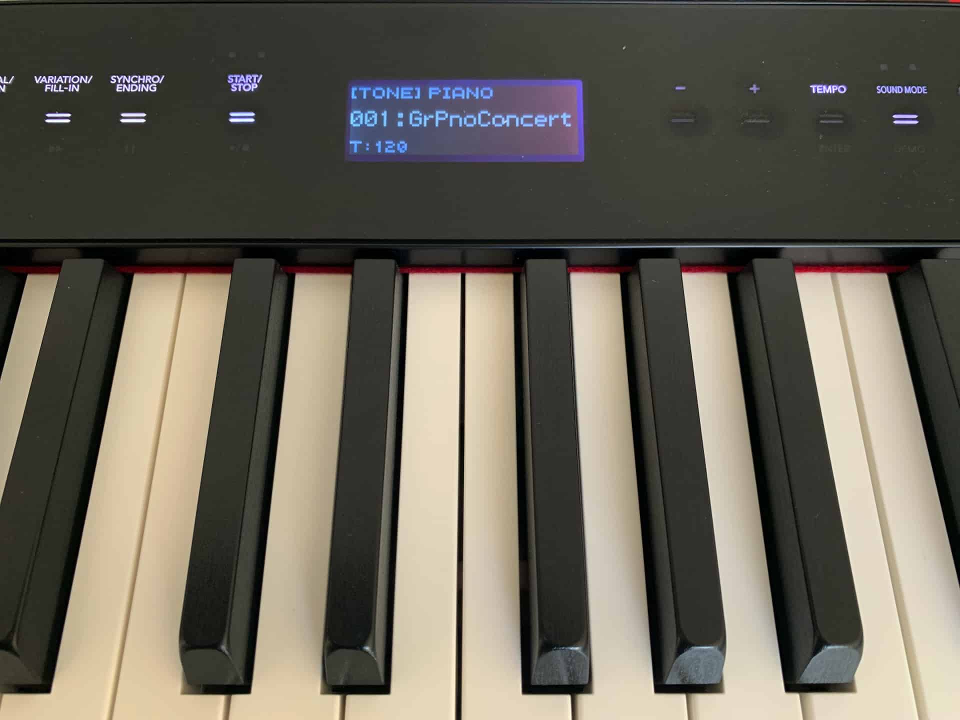 Casio PX-S3000 Test: Umfangreiches Stagepiano mit Stil ⋆ delamar.de