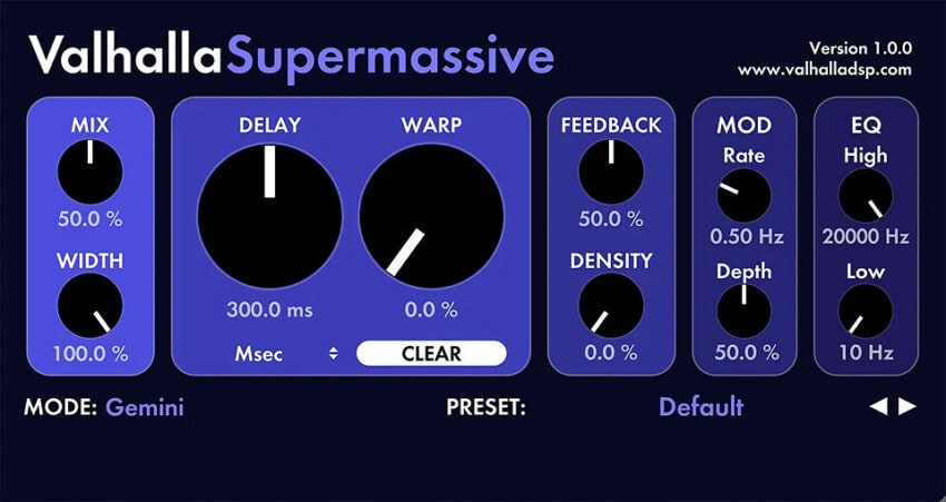 Die 17 besten Hall Plugins für lau – Reverb Plugin Freeware ⋆ delamar.de