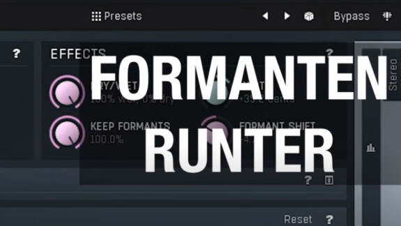 Ist Formant Shifting das neue Auto Tune? ⋆ delamar.de