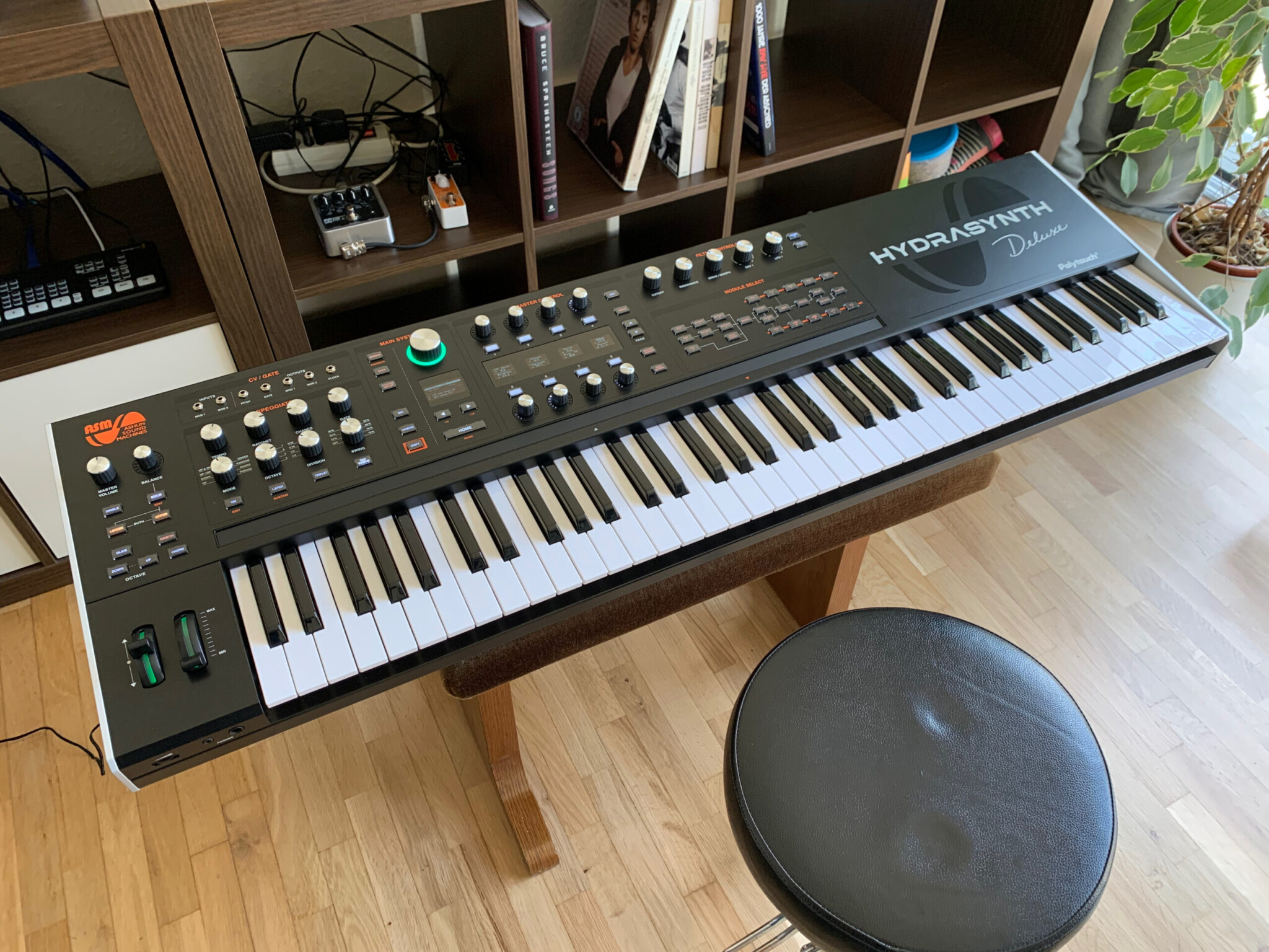 ASM Hydrasynth Deluxe Test: Soundmonster ⋆ delamar.de