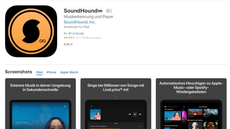 Musik erkennen online: Wie heißt das Lied? ⋆ delamar.de