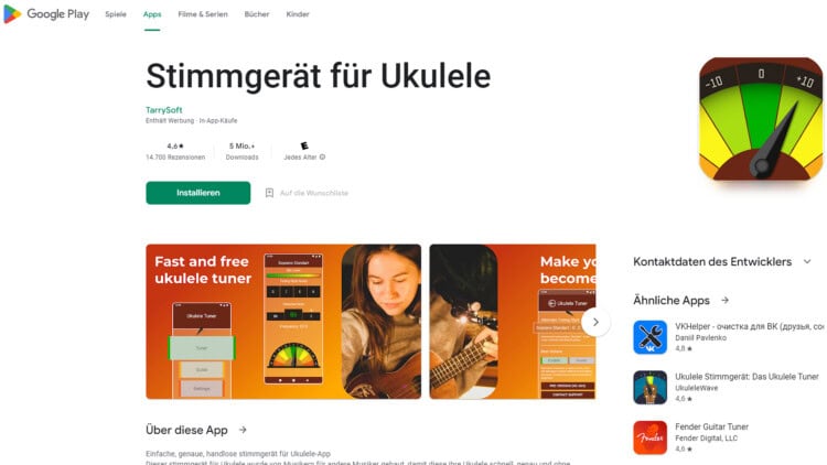 Ukulele stimmen einfach gemacht ⋆ delamar.de