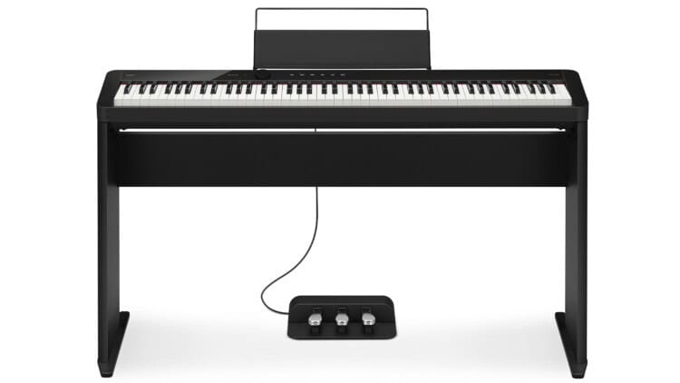 Casio PX-S5000: Kompaktes innovatives Digitalpiano ⋆ delamar.de