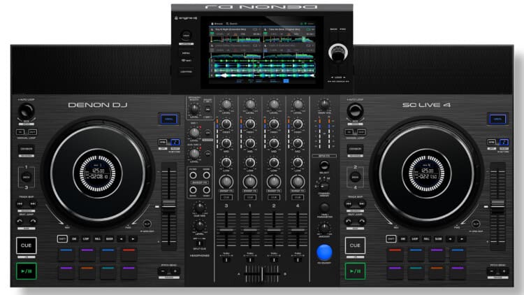Denon DJ SC Live 4 Test: Standalone-Controller ⋆ delamar.de