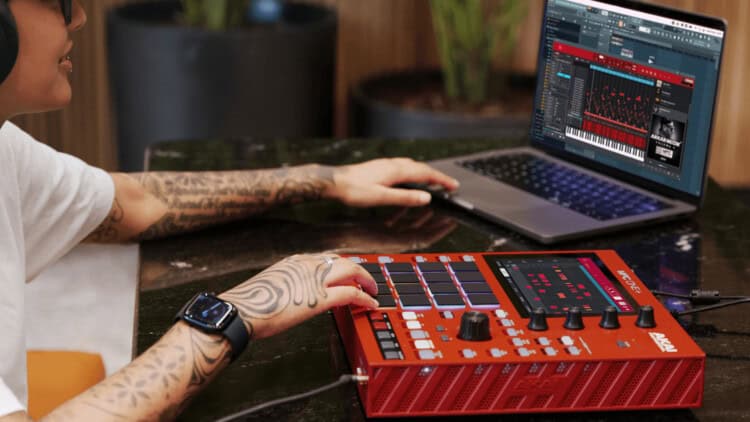 AKAI MPC One+ Test: Kompaktes MPC ⋆ delamar.de