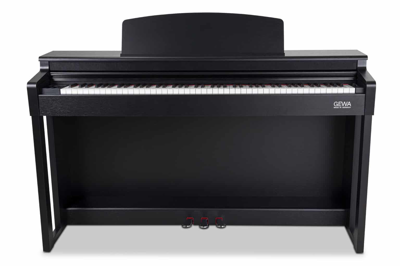 GEWA UP 355 Digitalpiano Test: Made in Germany ⋆ delamar.de