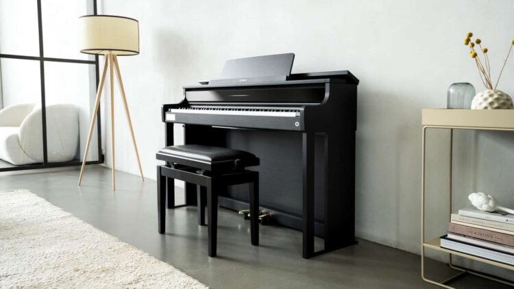 Casio AP-750: Eleganter Flügelsound trifft auf moderne Features ⋆ ...