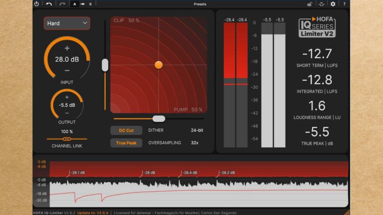 FabFilter Pro-L 2 Test: Limiter ohne Grenzen? ⋆ delamar.de