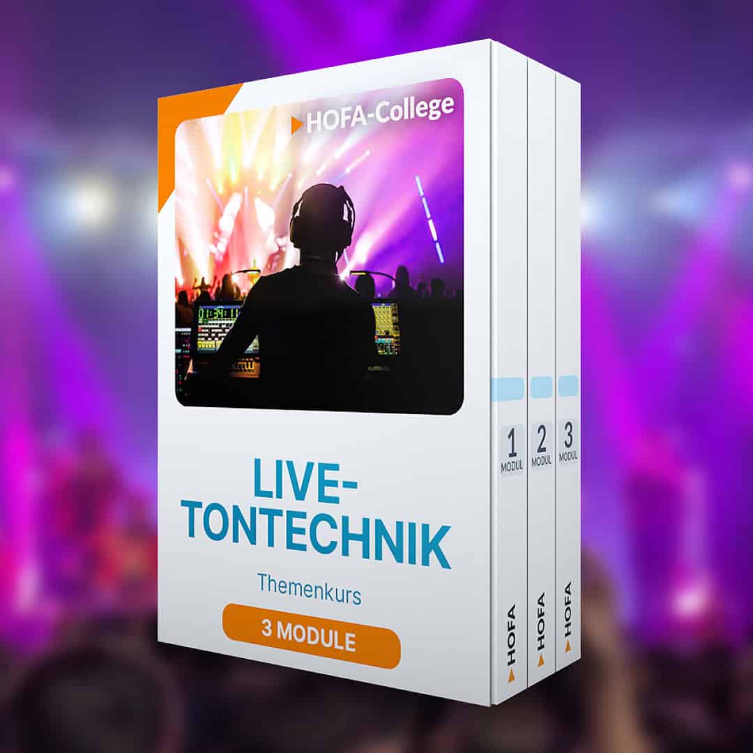 HOFA Fernkurs Live-Tontechnik: Lerne alles über Live-Sound ⋆ delamar.de