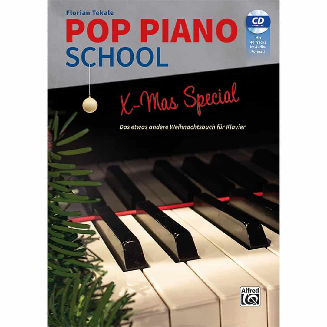 Buchtipp für die Weihnachtszeit: Pop Piano School - X-Mas Special ⋆ ...