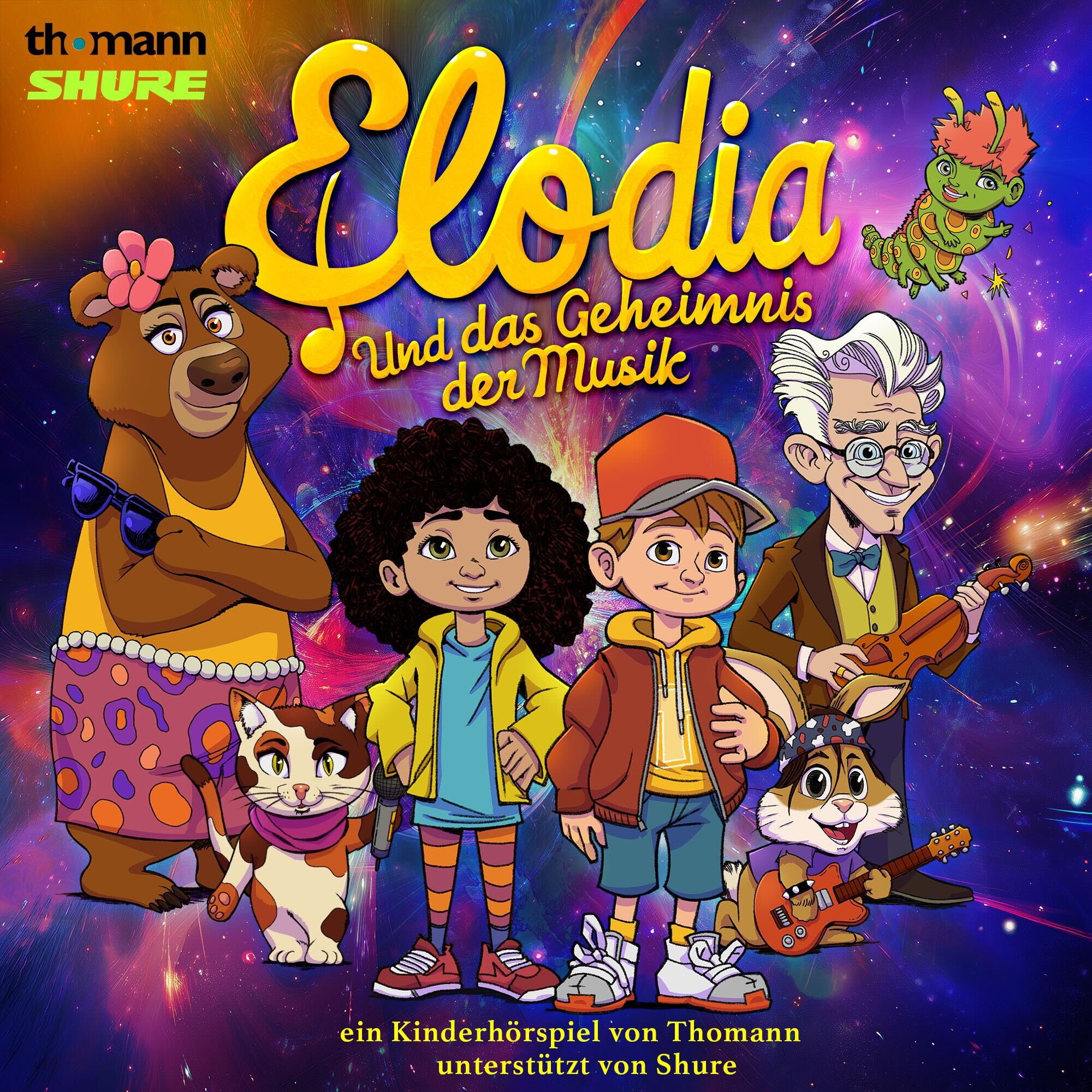 Elodia und das Geheimnis der Musik: Ein Muss für kleine Musikfans ⋆ ...