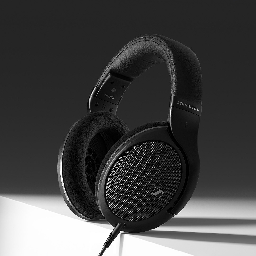 Sennheiser HD 550: Top HiFi-Kopfhörer für Musik & Gaming ⋆ delamar.de