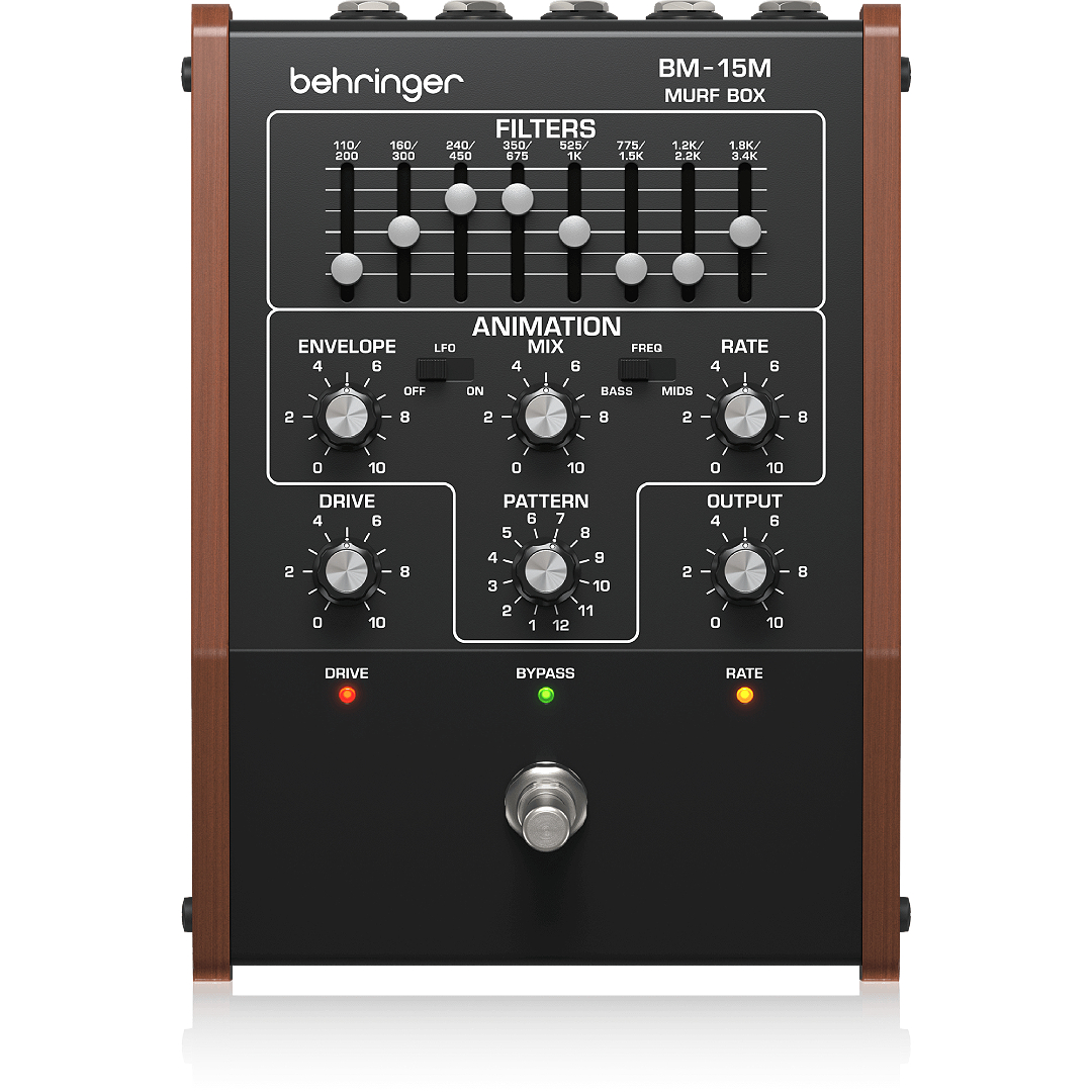 Behringer BM-15M MURF BOX: Moog-inspirierter Effekt ⋆ delamar.de