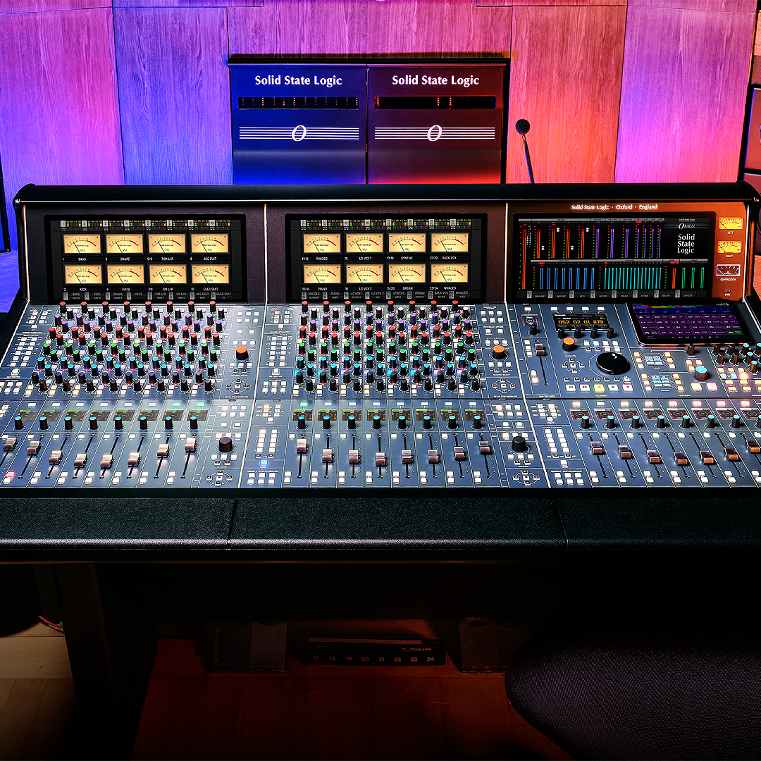 SSL Oracle: Analoges Mischpult mit Total Recall ⋆ delamar.de