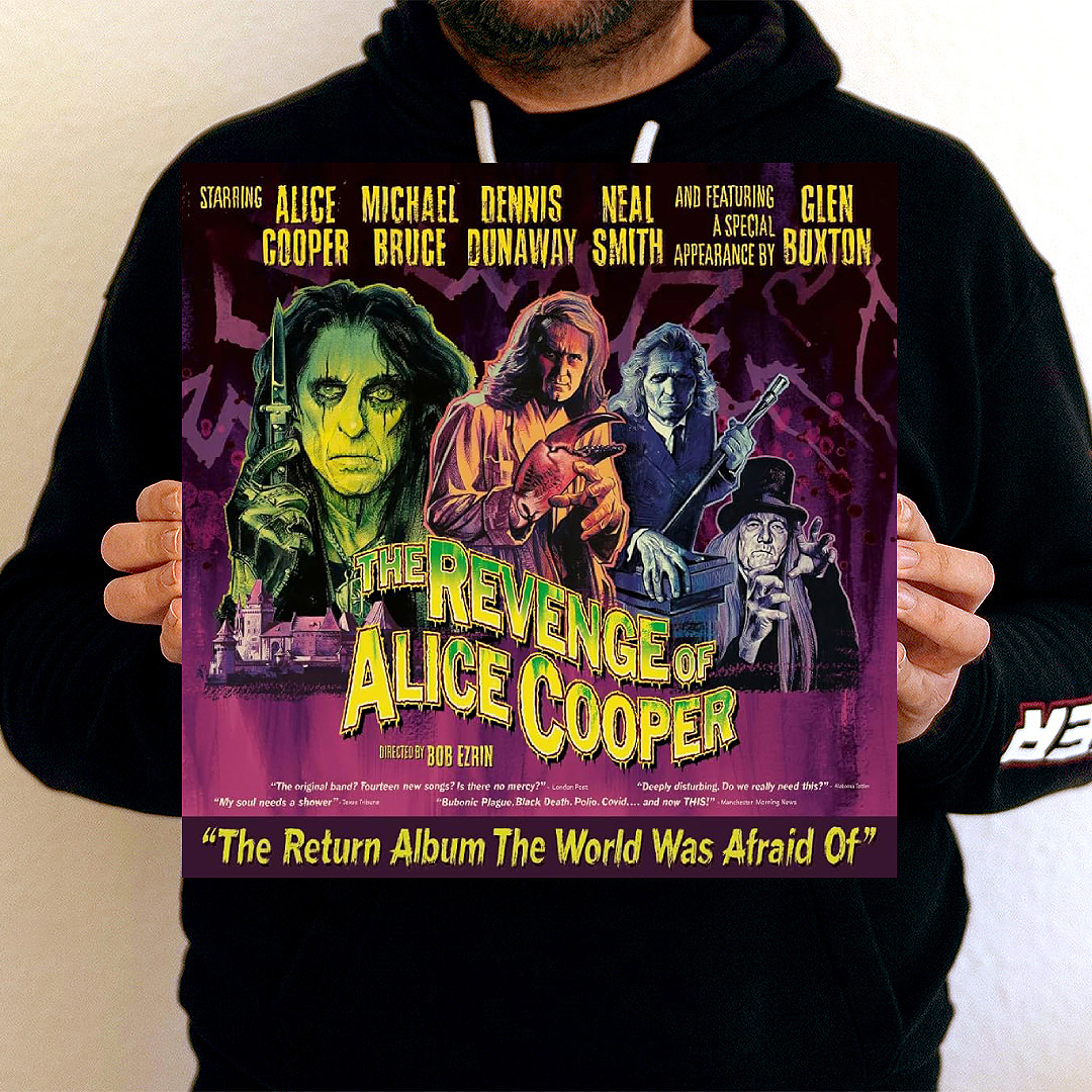 Alice Cooper - The Revenge of Alice Cooper: Retro-Rock ⋆ delamar.de