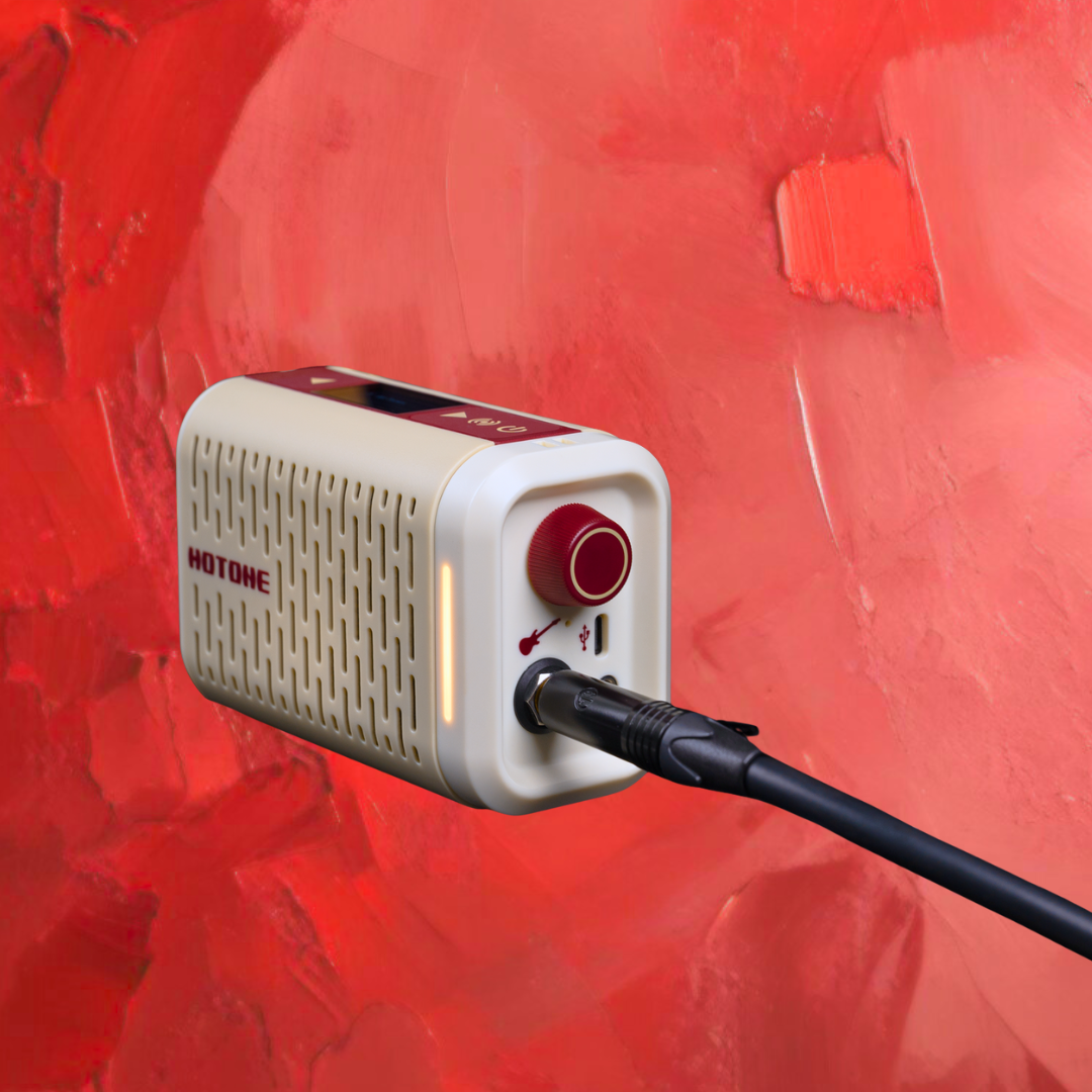 Hotone PULZE MINI: 52 Amps & 191 Effekte im Mini-Format ⋆ delamar.de