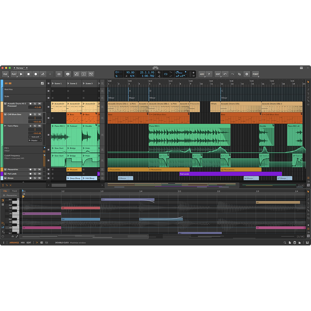Bitwig Studio 6: Erweiterte DAW-Features im Überblick ⋆ delamar.de