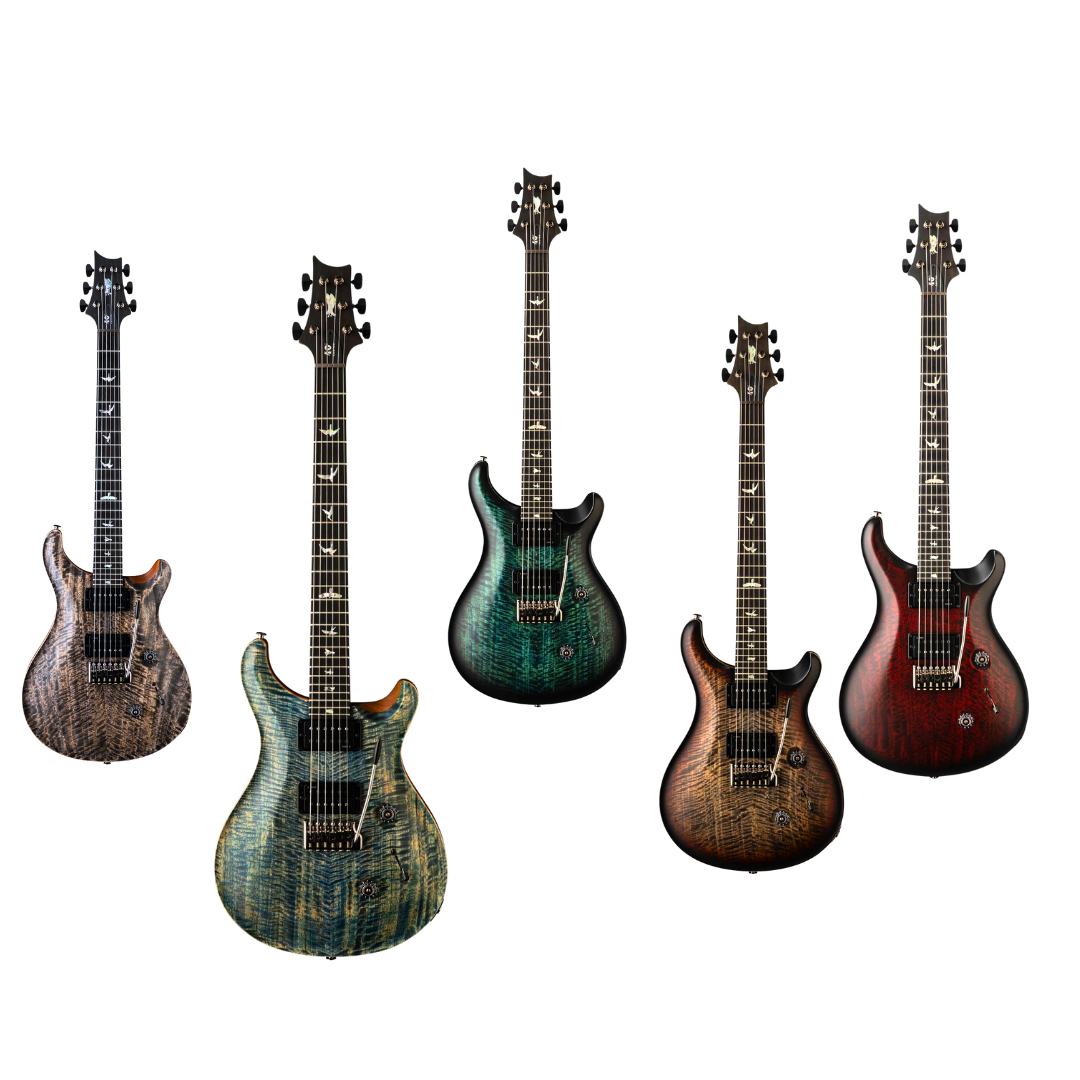PRS 40th Anniversary Custom 24 Satin: Ein Sammlertraum ⋆ delamar.de