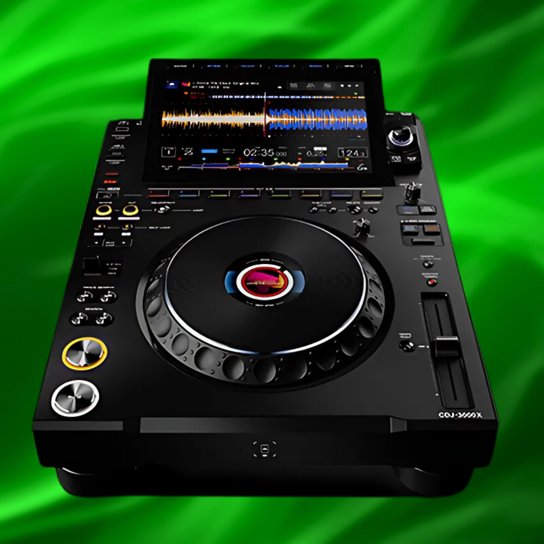 AlphaTheta CDJ-3000X: DJ Streaming-Player mit NFC-Touchpoint ⋆ delamar.de