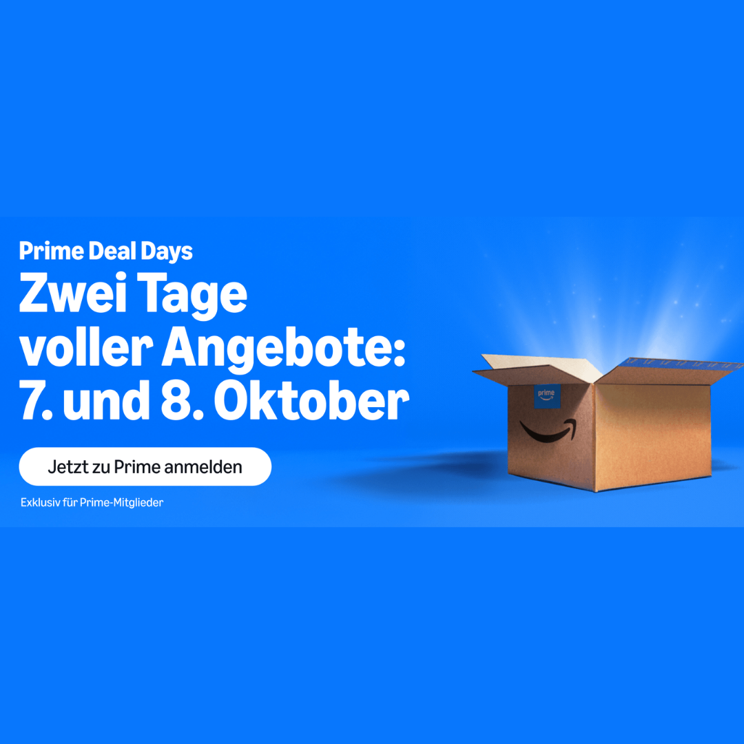 Amazon Prime Deal Days: Der Zwilling vom Prime Day ist zurück! ⋆ delamar.de