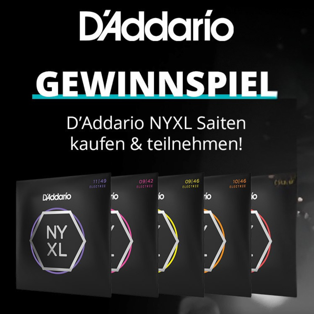 D'Addario NYXL Gewinnspiel: Gewinne Traumreise nach New York ⋆ delamar.de