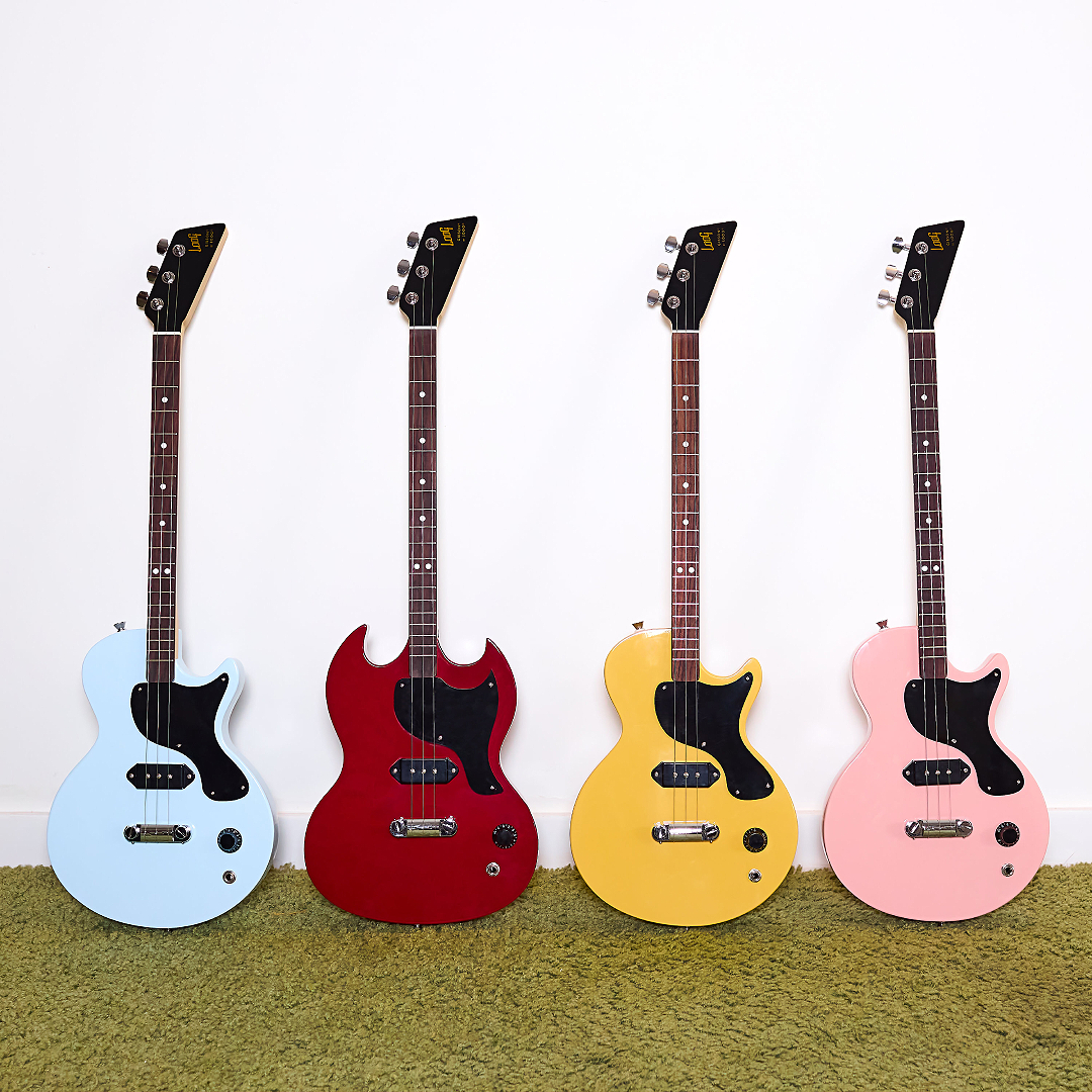Gibson x Loog: Kindergitarren im Les Paul & SG Design ⋆ delamar.de