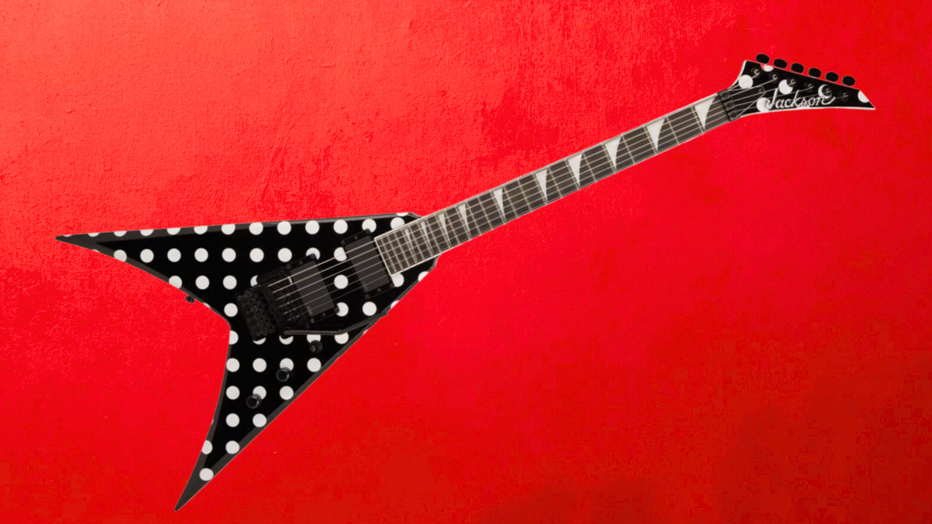 Jackson Pro Series Phil Demmel KV: Polka-Dot-Design & EMG ⋆ delamar.de