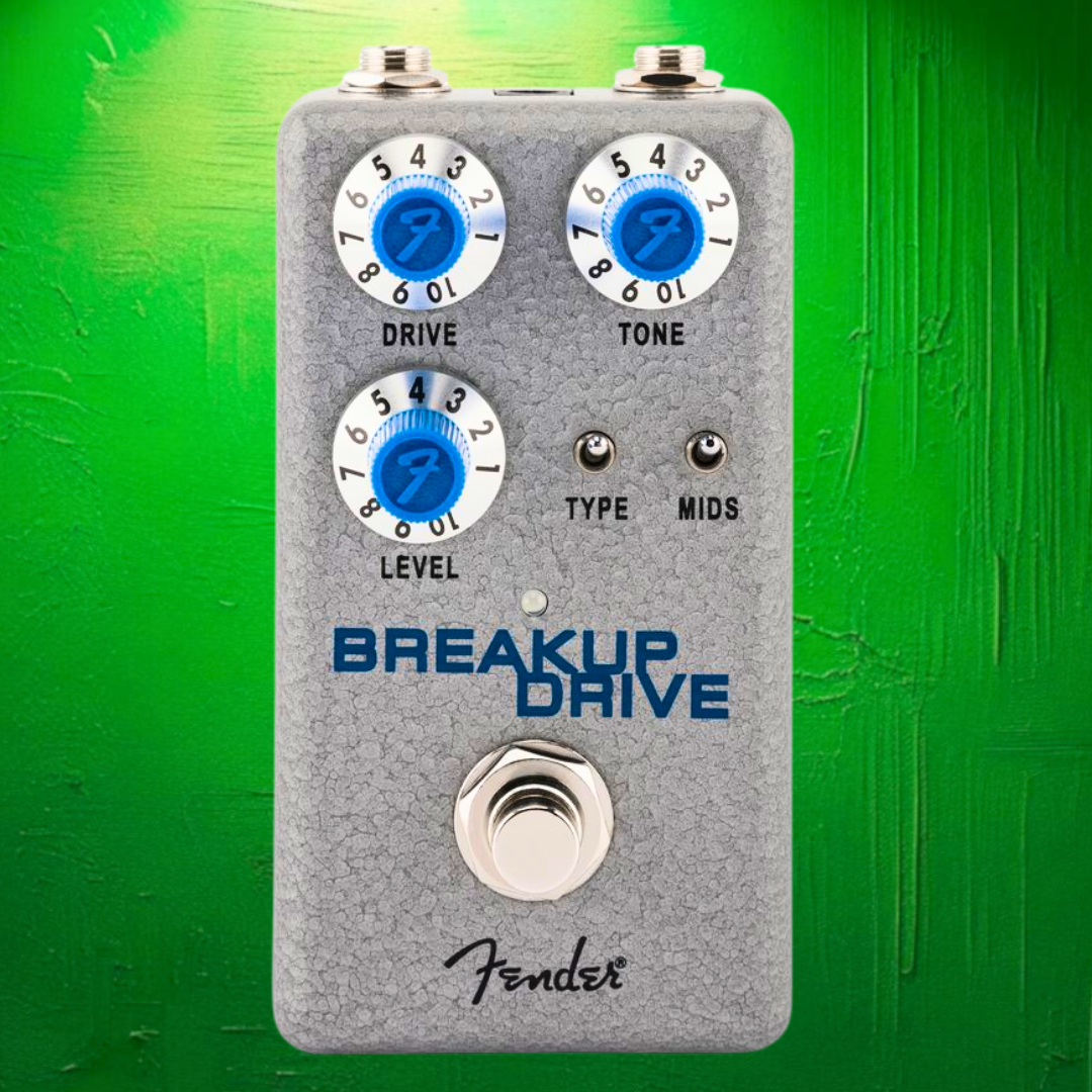 Fender Hammertone Breakup Drive: Neues JFET-Pedal ⋆ delamar.de