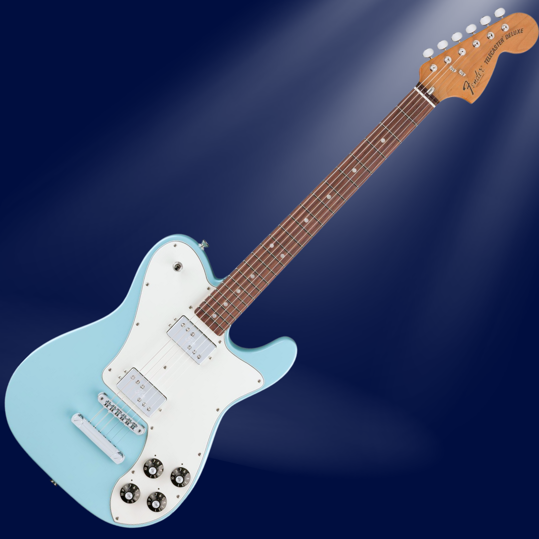 Fender Kingfish Delta Day Telecaster: Premium-Blues Gitarre ⋆ delamar.de